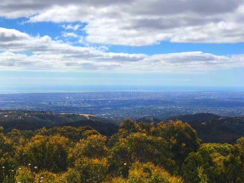 Mount Lofty Summit stock photo. Image of loft, summit - 137694310