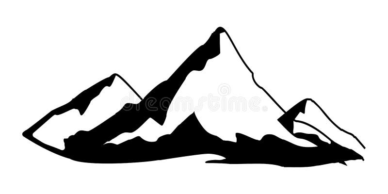 Mount Logo Design Vector stock illustration. Illustration of travel ...