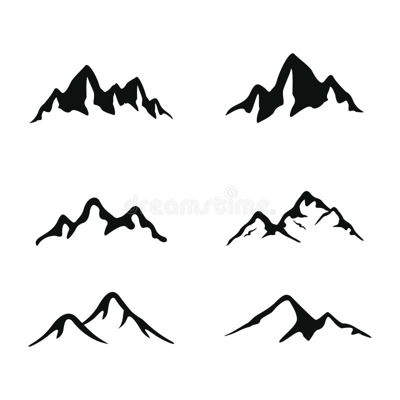Mount Logo Design Vector stock vector. Illustration of logotype - 181052980