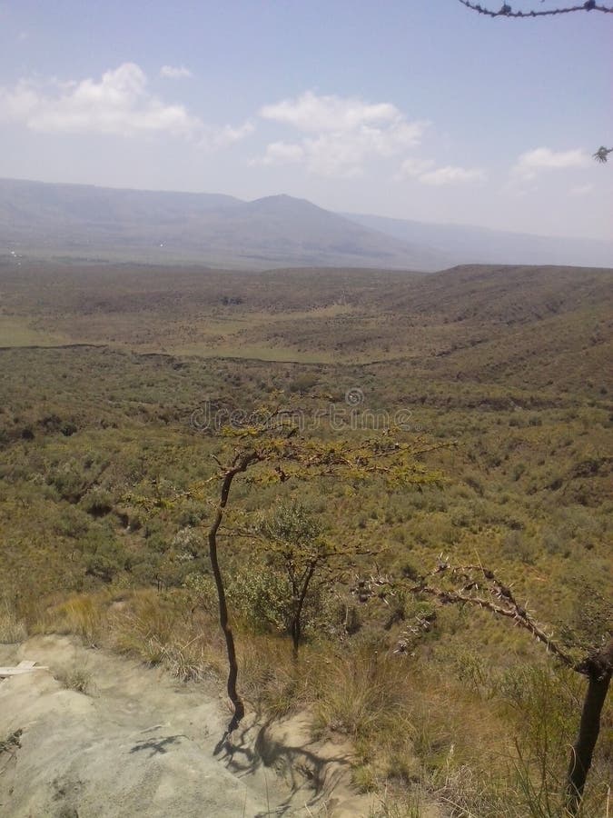 Mount Longonot stock image. Image of beautiful, kenya - 52180495