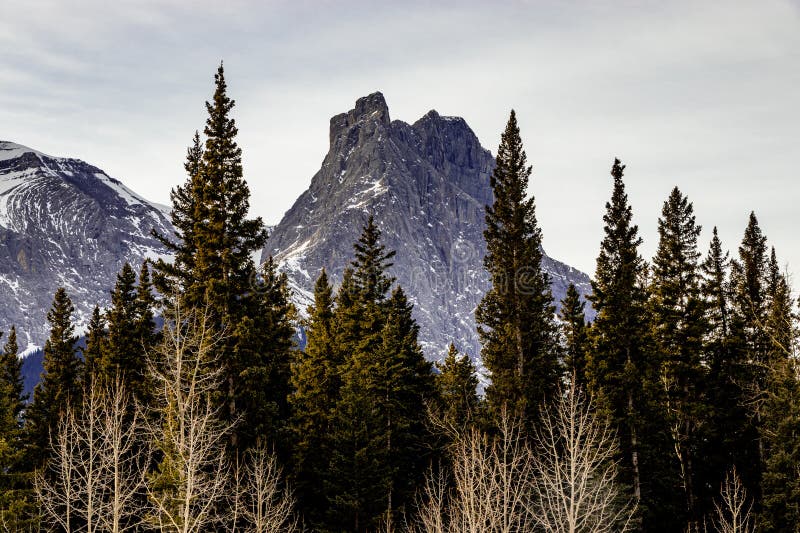 Mount Lougheed Provincial Recreation Area, Alberta, Canada Stock Image ...