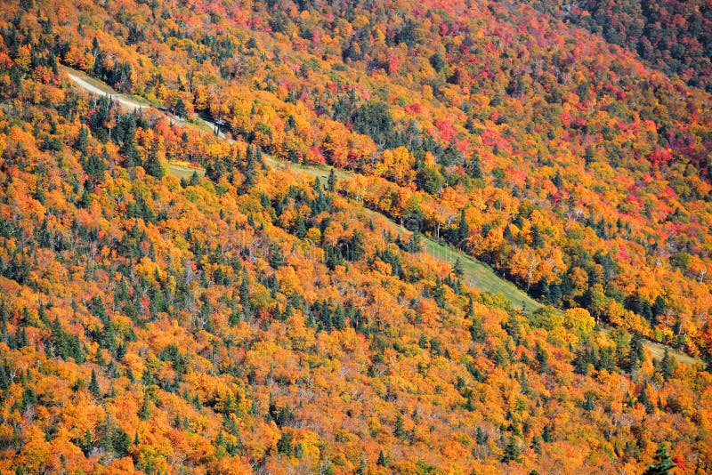 Mount Mansfield stock photo. Image of north, autumnal - 79552092