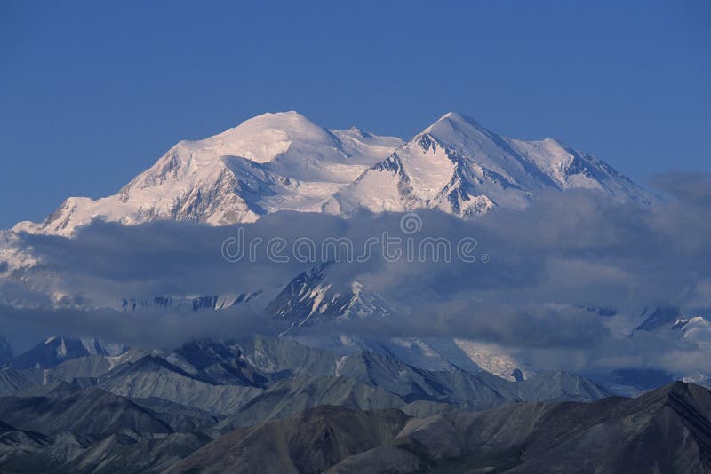 Mount McKinley, Alaska stock image. Image of park, america - 2433055 Mount McKinley, Alaska stock image. Image of park, america - 2433055