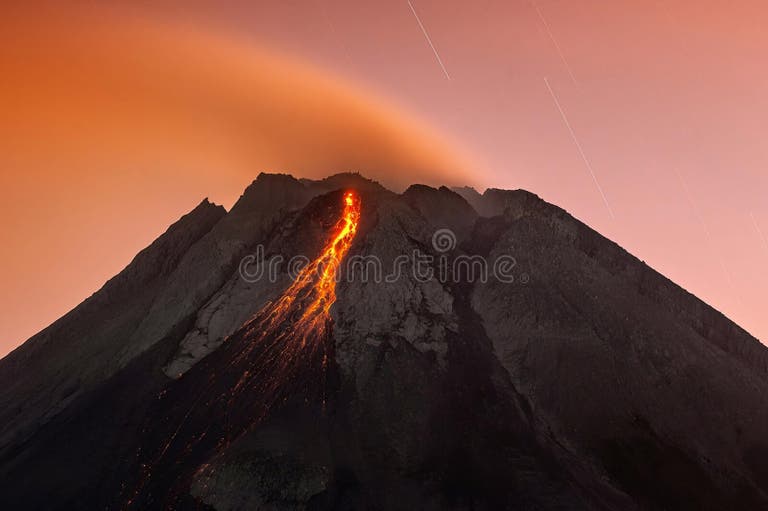 Mount Merapi is Located in Dusun 2, Suroteleng, Selo District, Boyolali ...