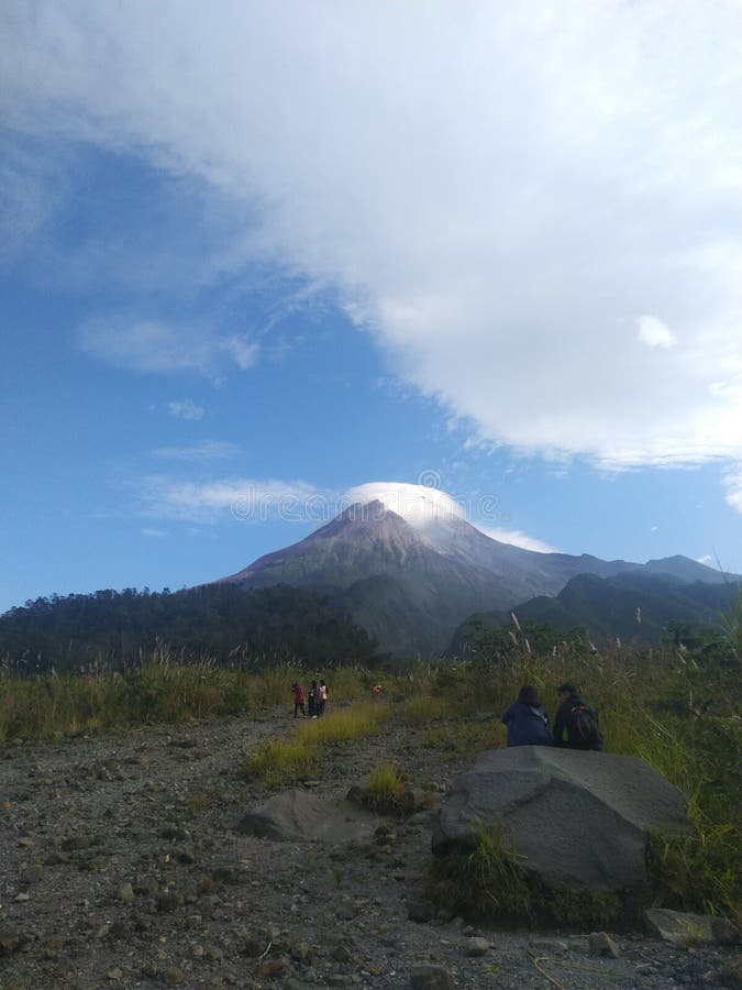 Merapi Mount Museum in Yogyakarta Editorial Image - Image of flag ...