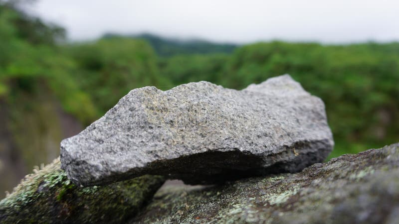 Mount Merapi Volcanic Stone Stock Image - Image of mountain, bedrock ...