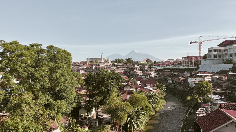Mount Merapi Yogyakarta stock image. Image of yogyakarta - 352781819
