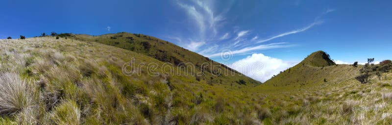 Mount Merbabu Boyolali Central Java Indonesia Stock Image - Image of ...