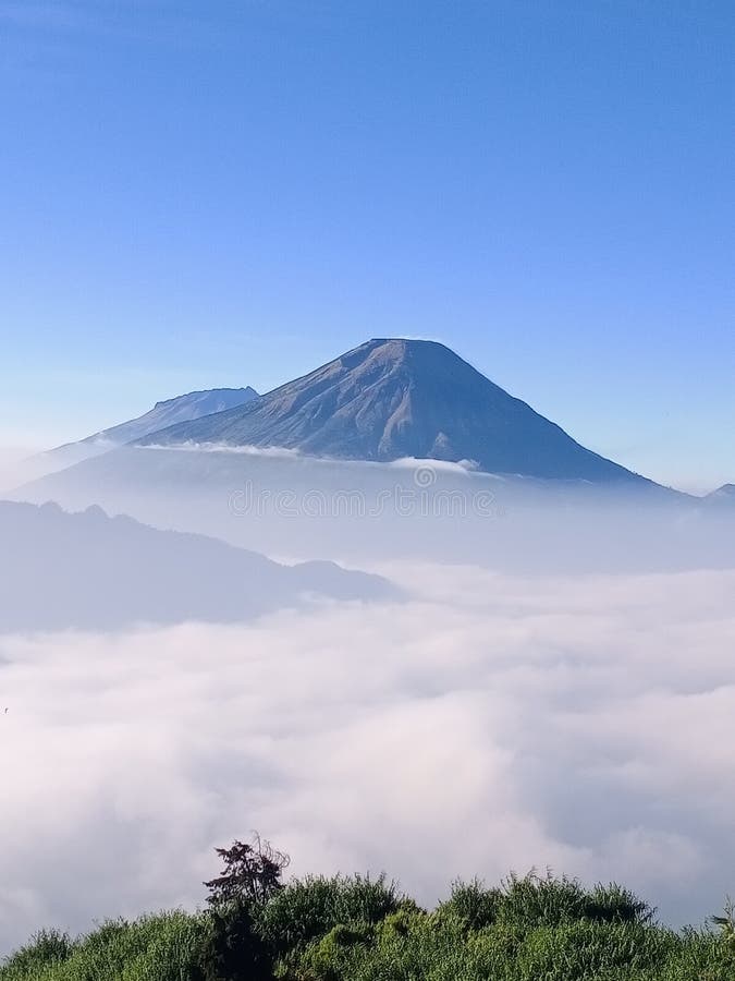 Mount Merbabu, Central Java Stock Photo - Image of central, java: 327658638
