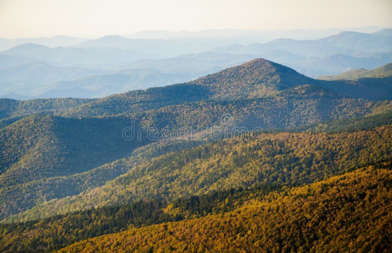 Mount Mitchell State Park stock photo. Image of mount - 61139844