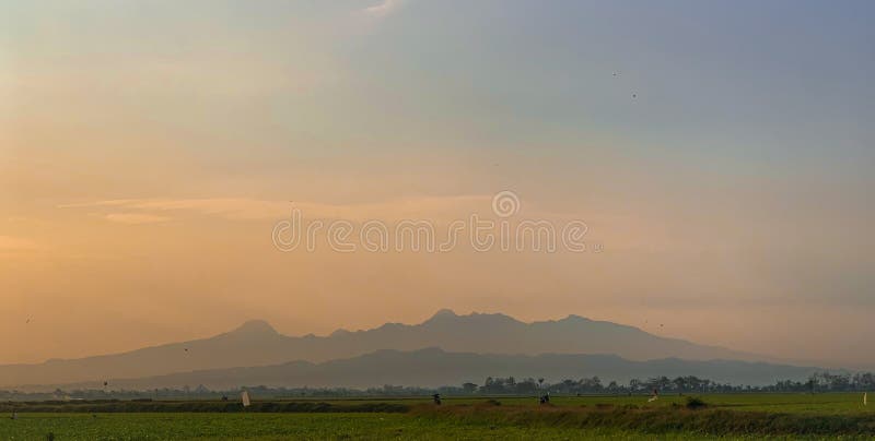 Mount Muria stock photo. Image of muria, tenggah, indonesia - 226280816
