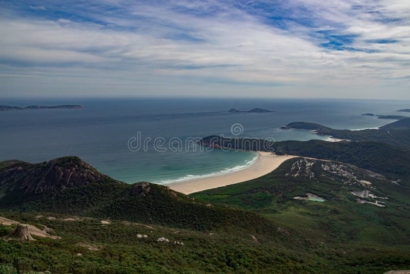 Mount Oberon Summit Walk and Lookout, Wilsons Promontory National Park ...
