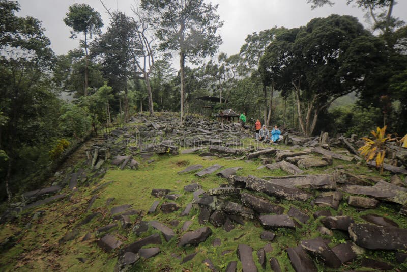 Mount Padang Megalithic Site Has Been Called the Largest Megalithic ...