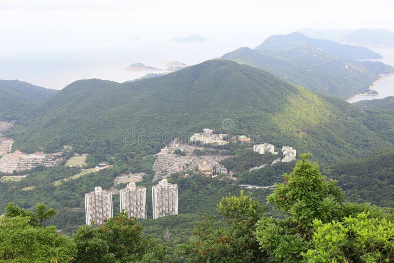 Mount Parker View of South District Stock Image - Image of south ...