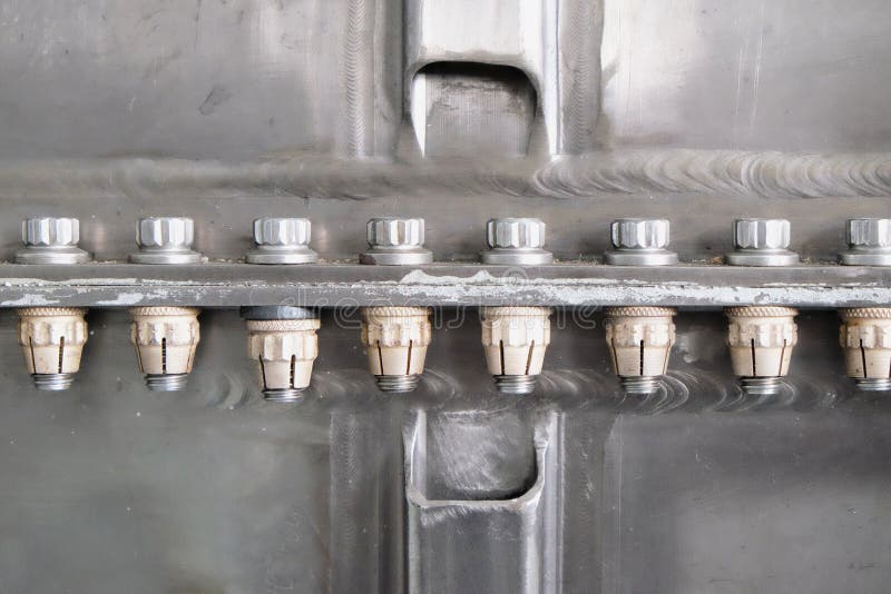 Mount parts of the housing stock photo. Image of engine - 96805198