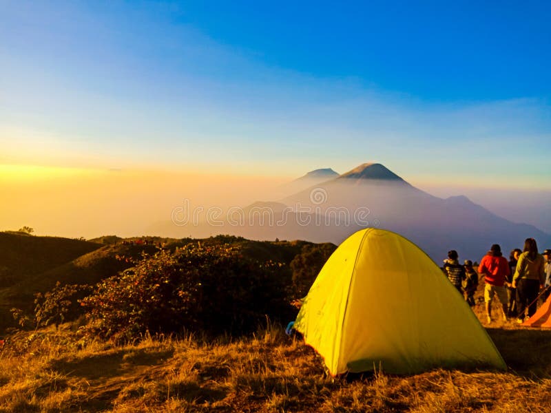 Mount Prau editorial photo. Image of morning, dieng - 235083886