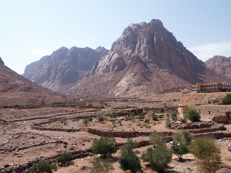 Mount Sinai stock image. Image of mount, vacations, egypt - 12375693