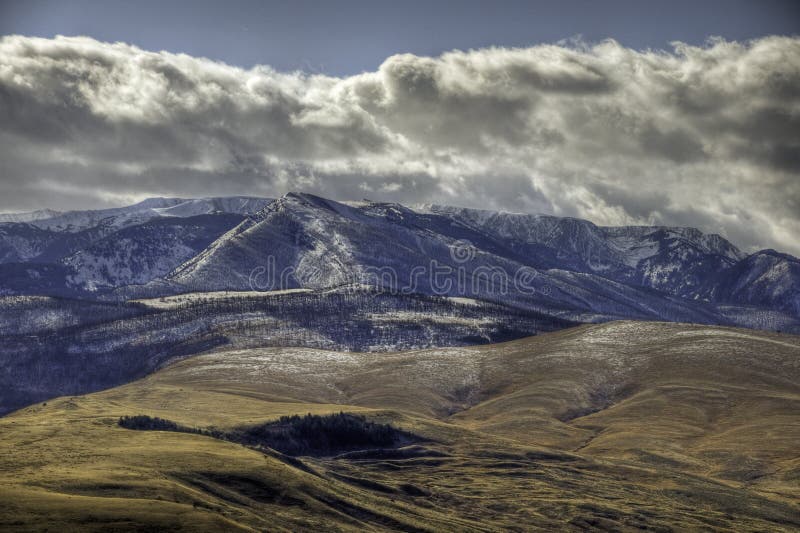 Mount Rae stock image. Image of national, pine, landscape - 14075855