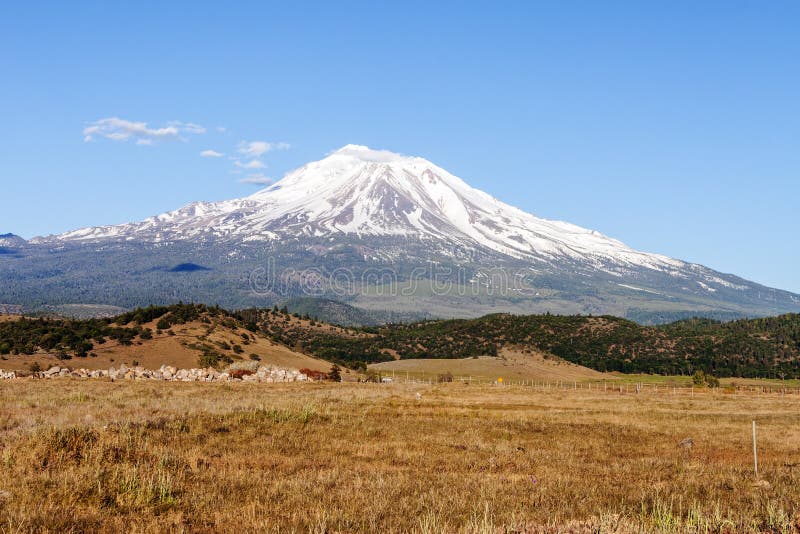 Mount Rainier stock image. Image of cascade, trail, landscape - 234882953