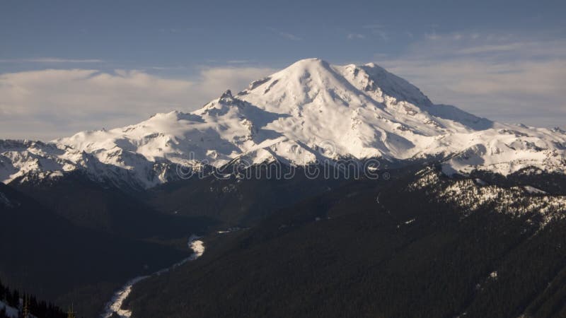 Mount Rainier stock image. Image of mountains, altitude - 15645231