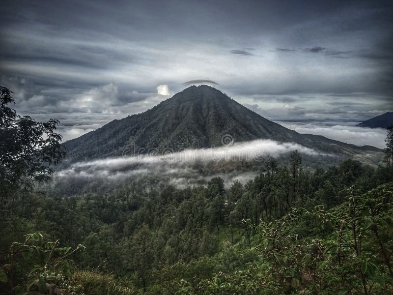 Mount Rante the Most Windiest Mountain Stock Photo - Image of area ...