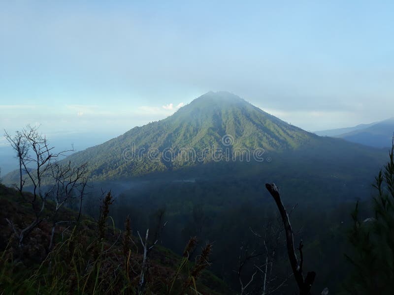 Mount Ranti Ijen Summit stock photo. Image of wilderness - 261977232