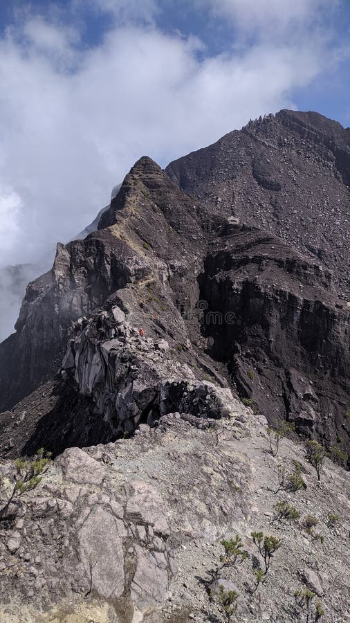 Mount Raung - Banyuwangi, East Java Stock Photo - Image of east, raung ...