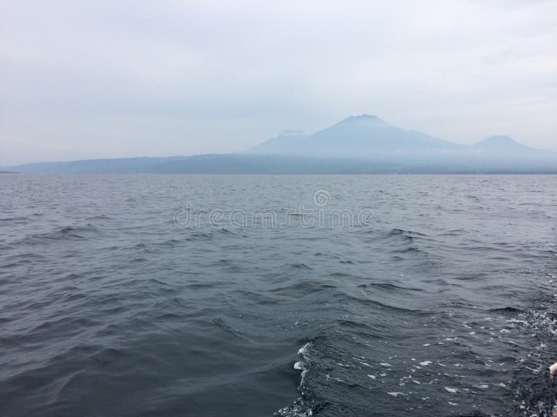 Mount Raung Banyuwangi Indonesia Stock Image - Image of animal, boat ...