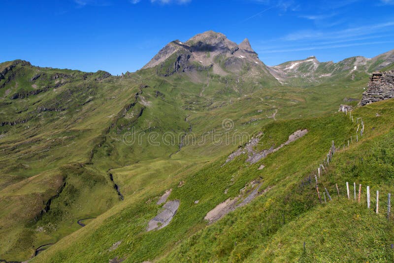 Mount Reeti stock image. Image of simelihorn, natural - 72924745