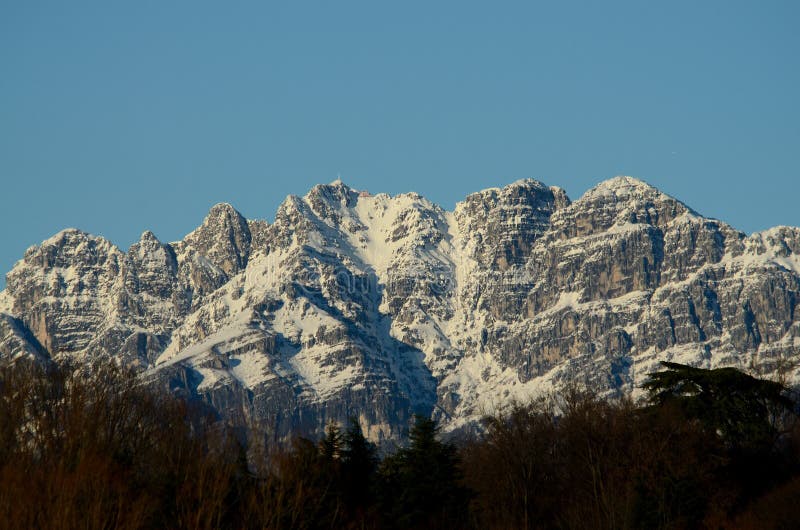 Mount Resegone stock photo. Image of manzoni, lecco, resegone - 36284638
