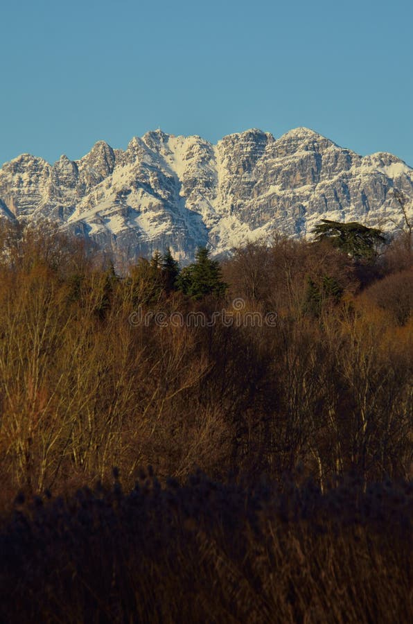 Mount Resegone stock image. Image of alessandro, lecco - 36284693