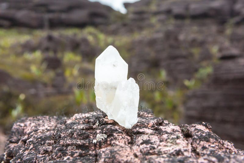 Mount Roraima Crystal stock photo. Image of roraima - 103149540