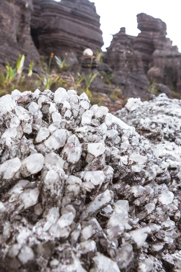 Mount Roraima Crystal stock photo. Image of canaima - 103149552