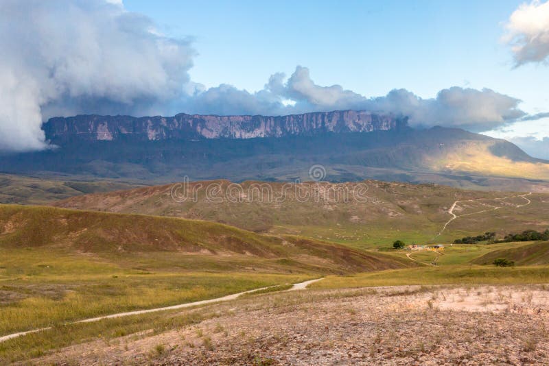Trekking Mount Roraima stock photo. Image of south, tepui - 103150540