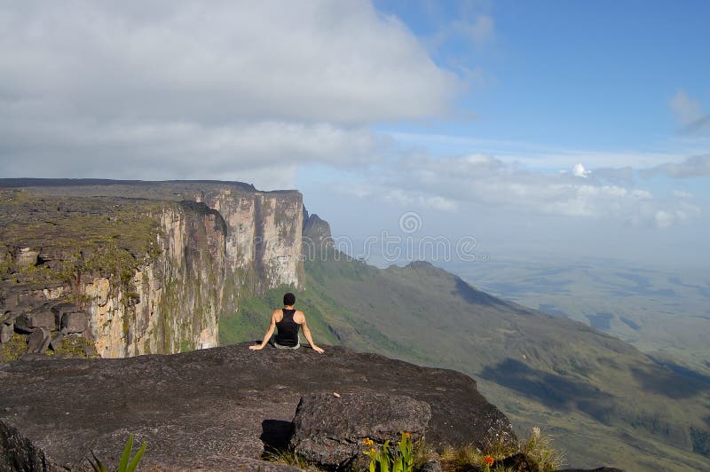 Mount Roraima - Venezuela stock photo. Image of tepuy - 90068088