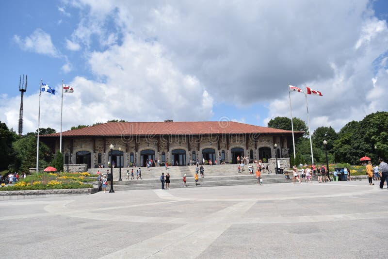 The Mount Royal Observatory Editorial Photo - Image of canada, summer ...