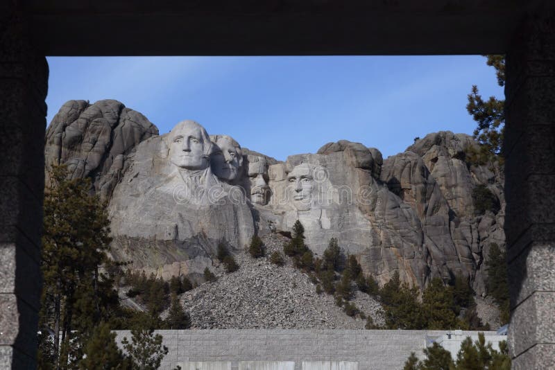 Mount Rushmore stock photo. Image of landmark, rushmore - 1700092