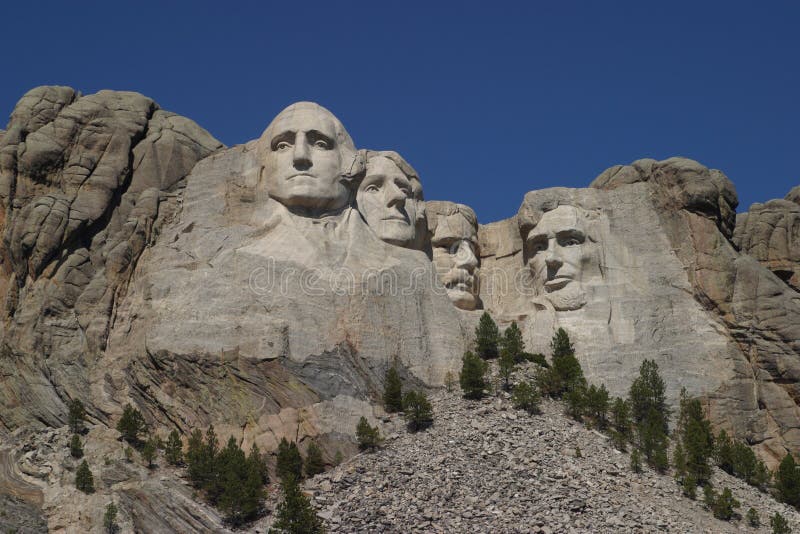 Mount Rushmore stock image. Image of hills, rushmore, south - 933649