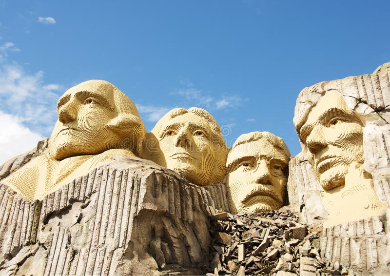 Mount Rushmore Lego Stock Photos - Free & Royalty-Free Stock Photos ...