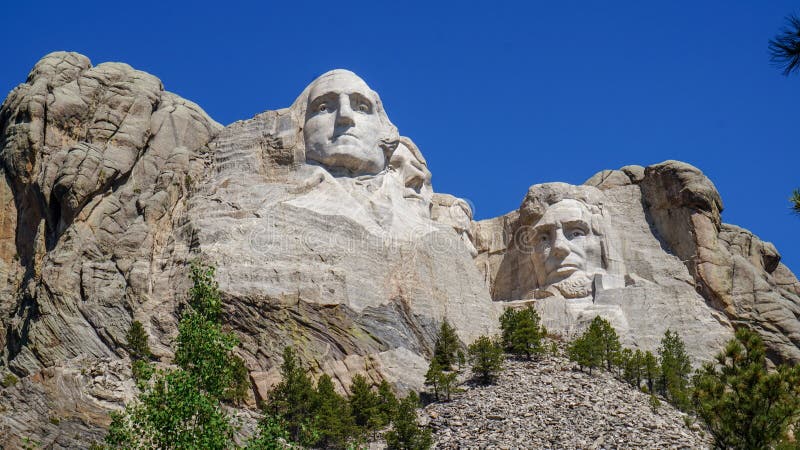 Mount Rushmore Monument stock image. Image of gutzon - 137750761