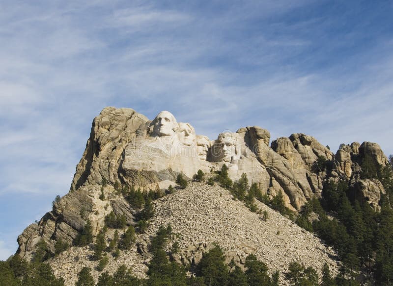 Mount Rushmore National Memorial Stock Photo - Image of south ...