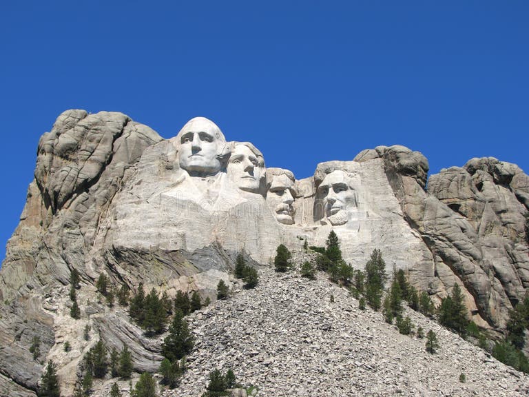 Mount Rushmore National Memorial Editorial Stock Image - Image of ...
