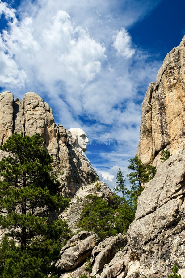 Mount Rushmore National Memorial, South Dakota Stock Photo - Image of ...