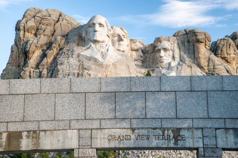 Mount Rushmore National Monument, South Dakota Editorial Image - Image ...