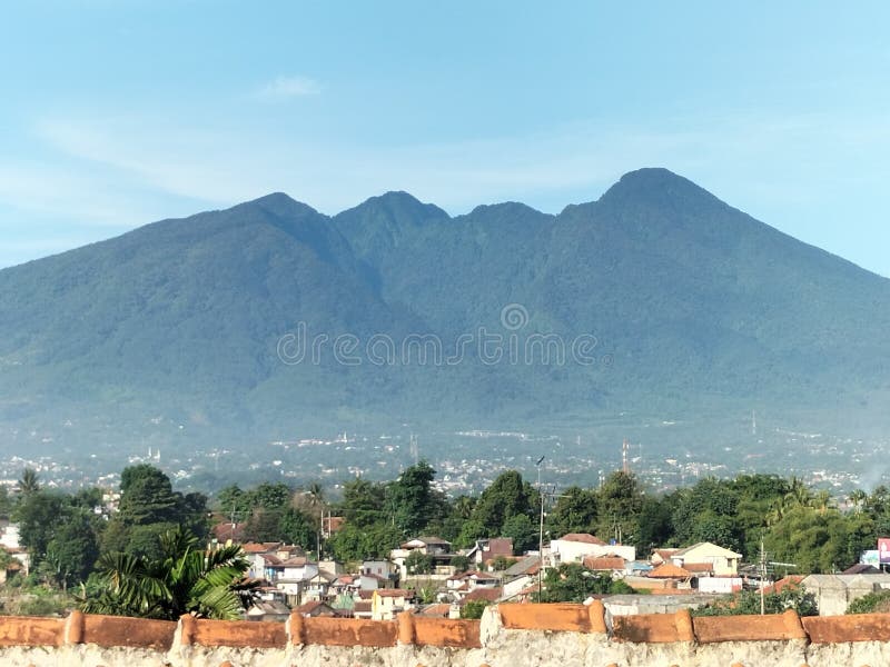 Mount Salak, Bogor stock photo. Image of mount, landmark - 261831028