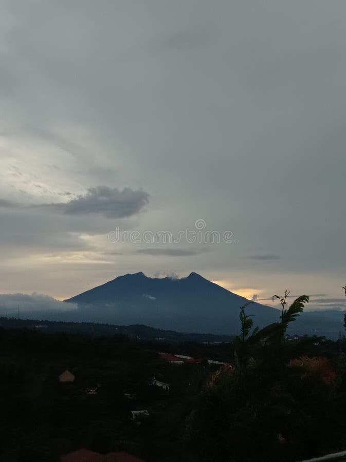 Mount Salak is Located in Indonesia, Precisely in West Java, the City ...