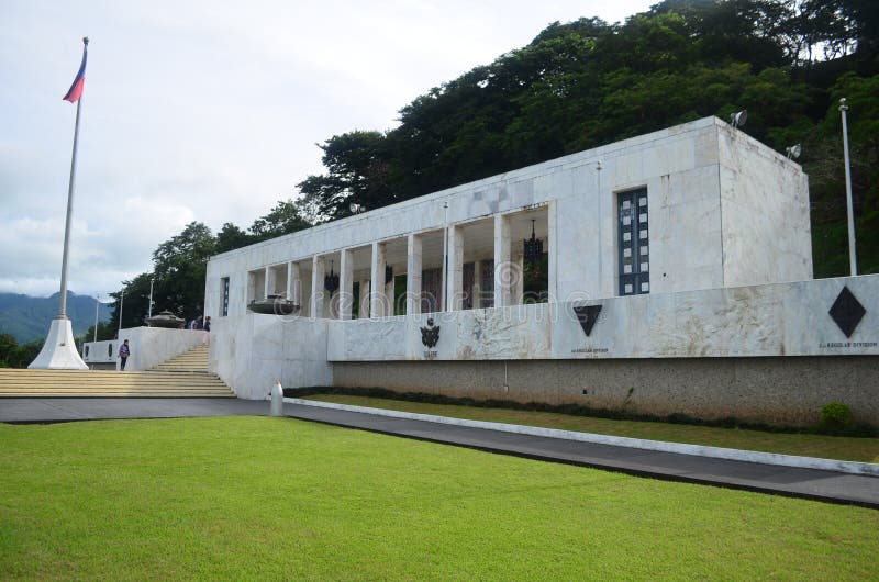 Mount Samat National Shrine. Bataan Philippines. Stock Image - Image of ...