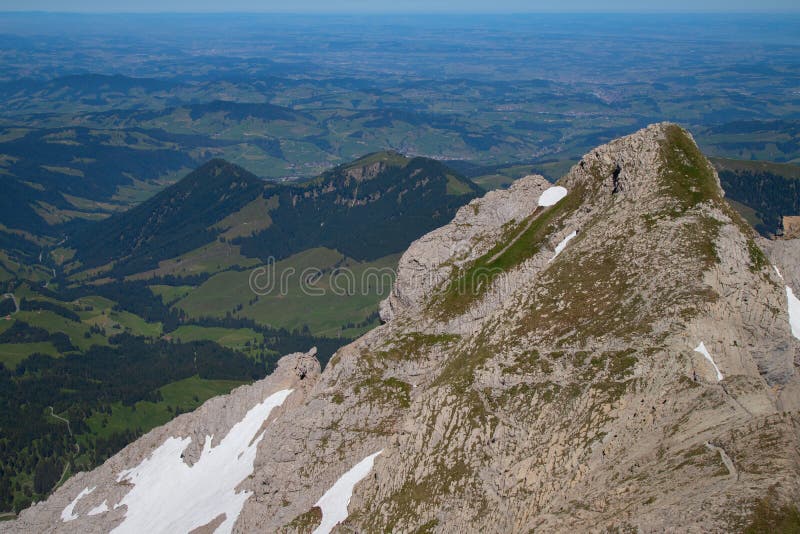 Mount Santis stock photo. Image of blue, fairy, beauty - 151950564