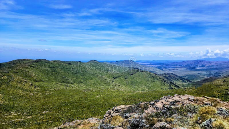 Mount Satima Summit, Kenya stock image. Image of mount - 339989699
