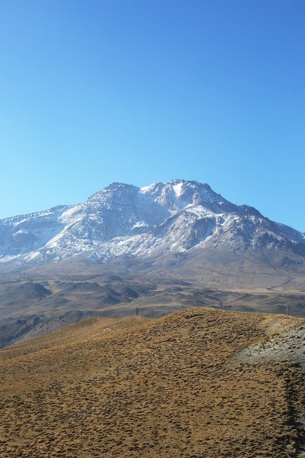 Mount Savalan stock photo. Image of mountain, mountains - 202841400